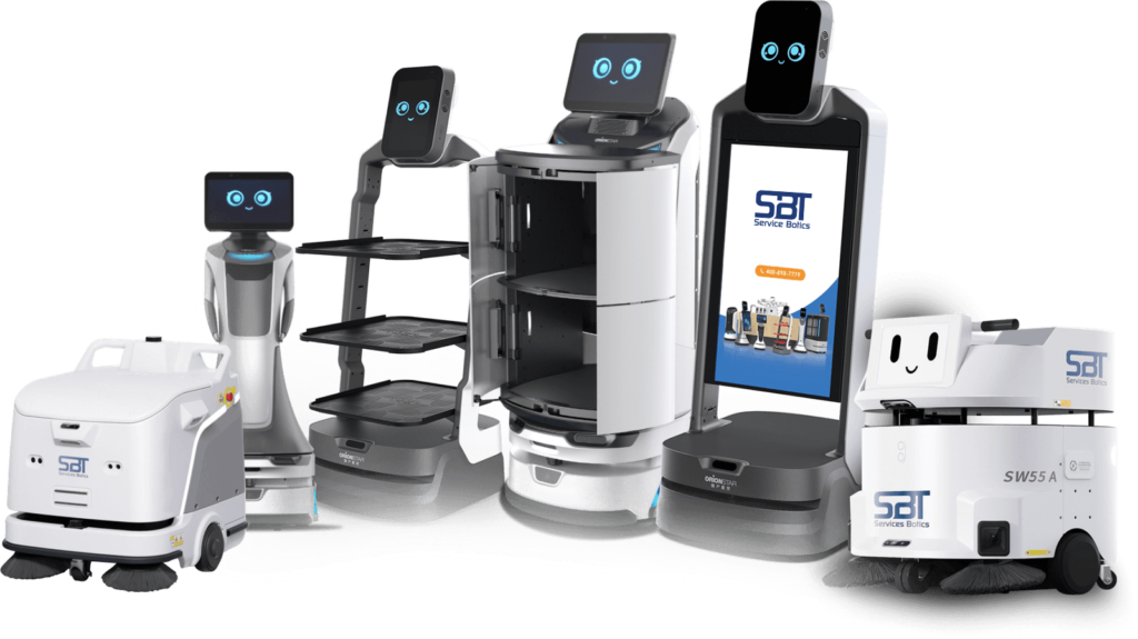 Service Botics – Demain s'écrit aujourd'hui