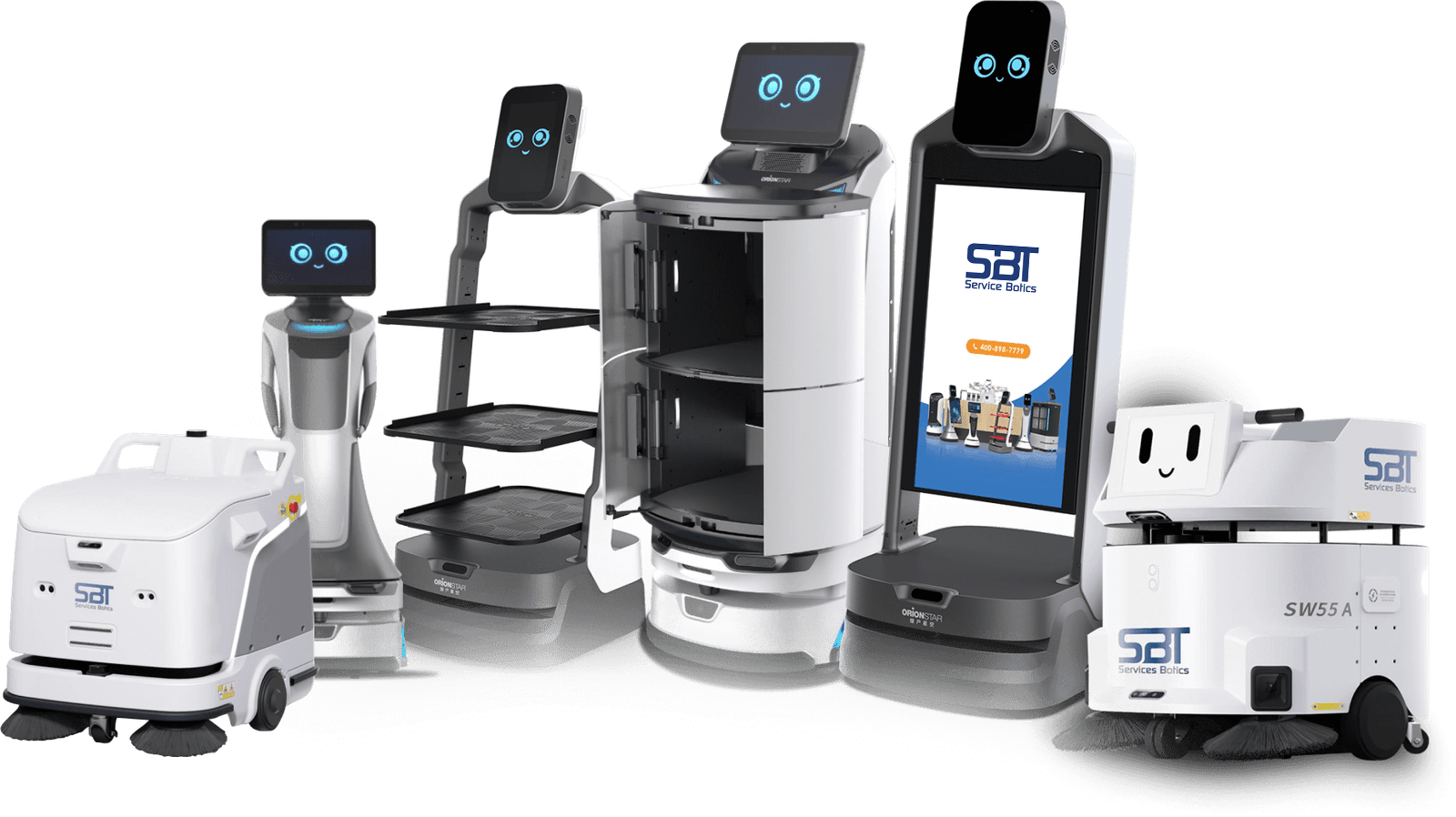 Service Botics – Demain s'écrit aujourd'hui